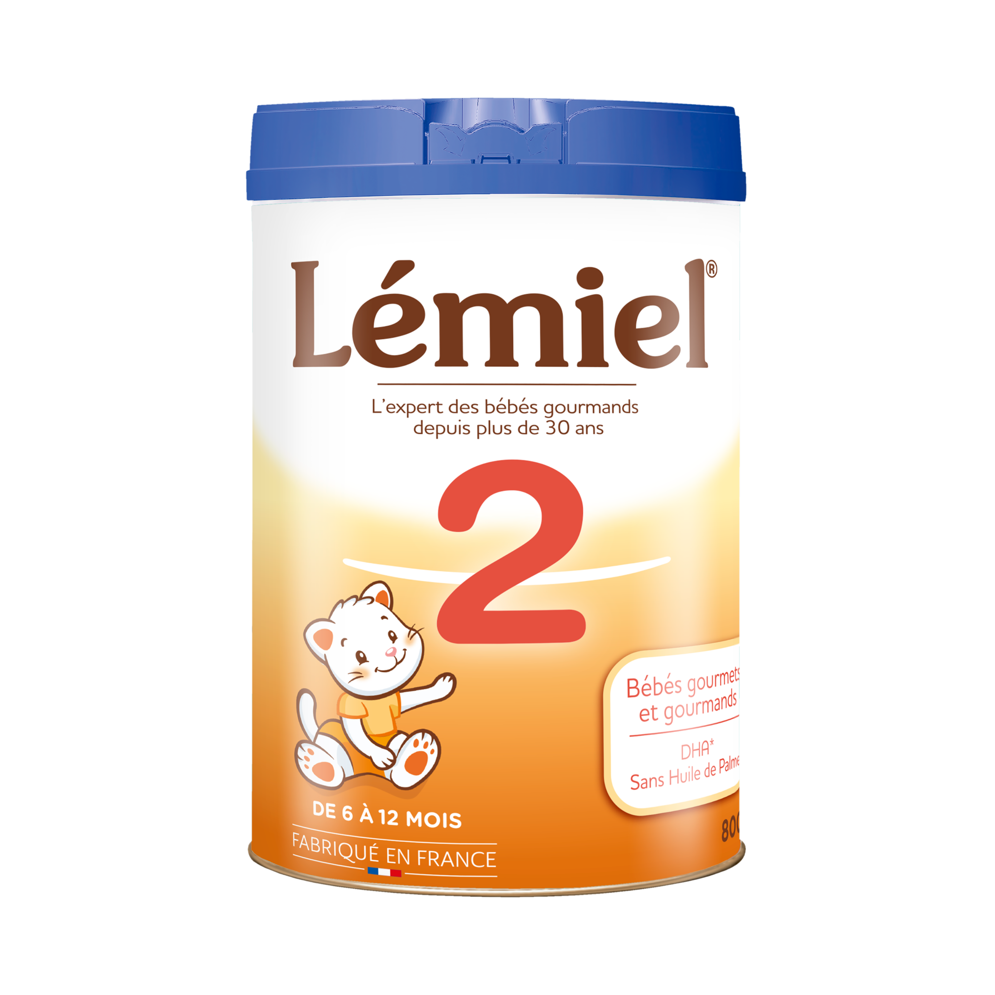 Lait Bébé Epaissi - Lémiel, pour les Bébés Gourmands & Gourmets